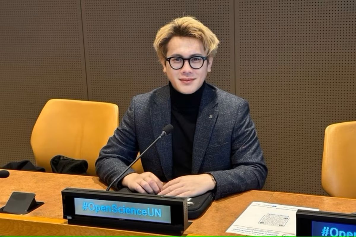 Profil Deris Nagara, Pemuda Ciamis yang Jadi Ketua BEM Universitas Columbia AS