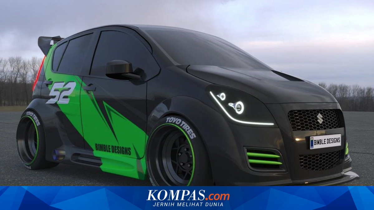 Referensi Modifikasi Suzuki Splash, Tampil Keren dan Modern