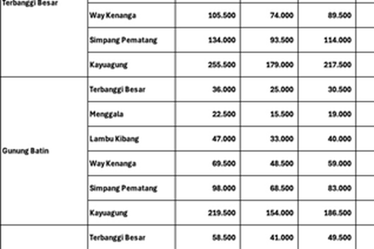 Tol Terpanjang di Indonesia Berlakukan Tarif Baru dan Diskon