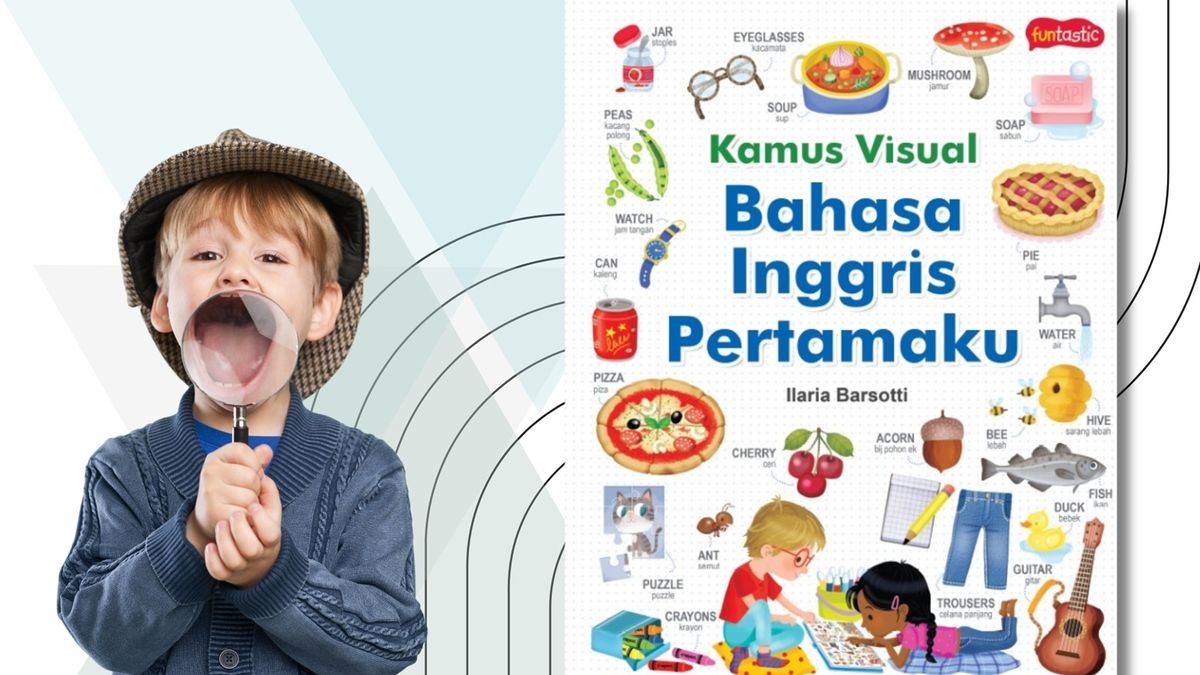 Kamus Visual Bahasa Inggris Pertamaku: Mengenal Dunia Melalui Gambar ...