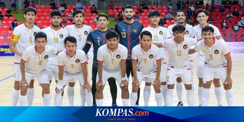 Klasemen Futsal Sea Games 2021 Timnas Indonesia Di Puncak Usai Bekuk