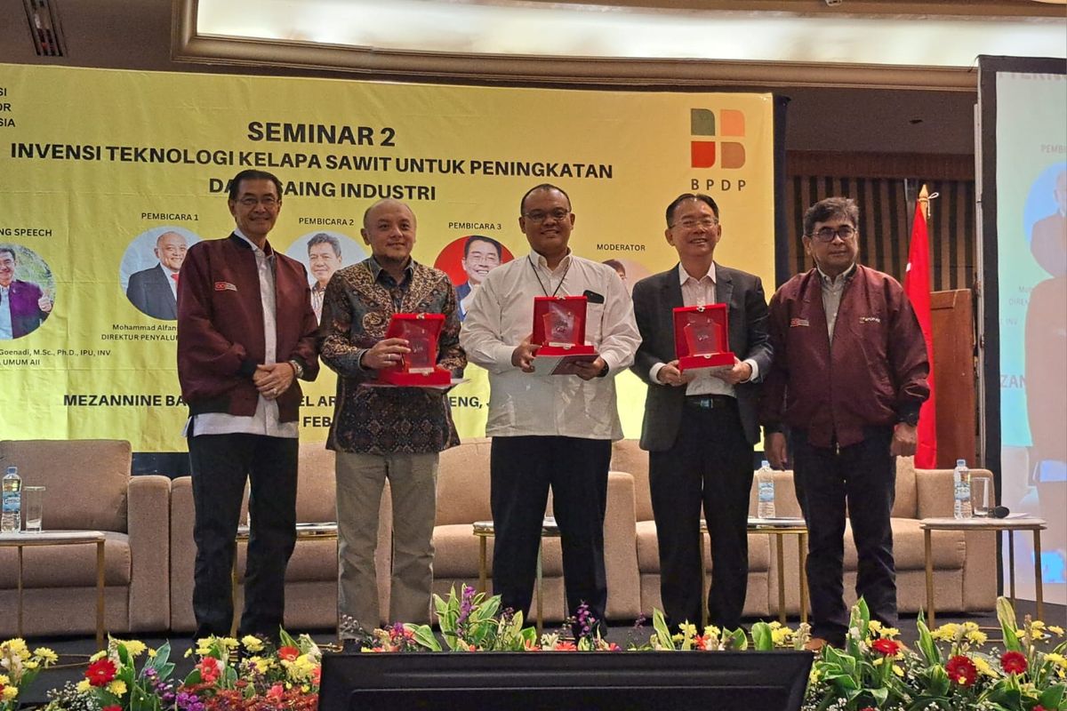 AII dan BPDP Sebut 16 Invensi Unggulan Hasil Riset dan Penelitian Sawit ...