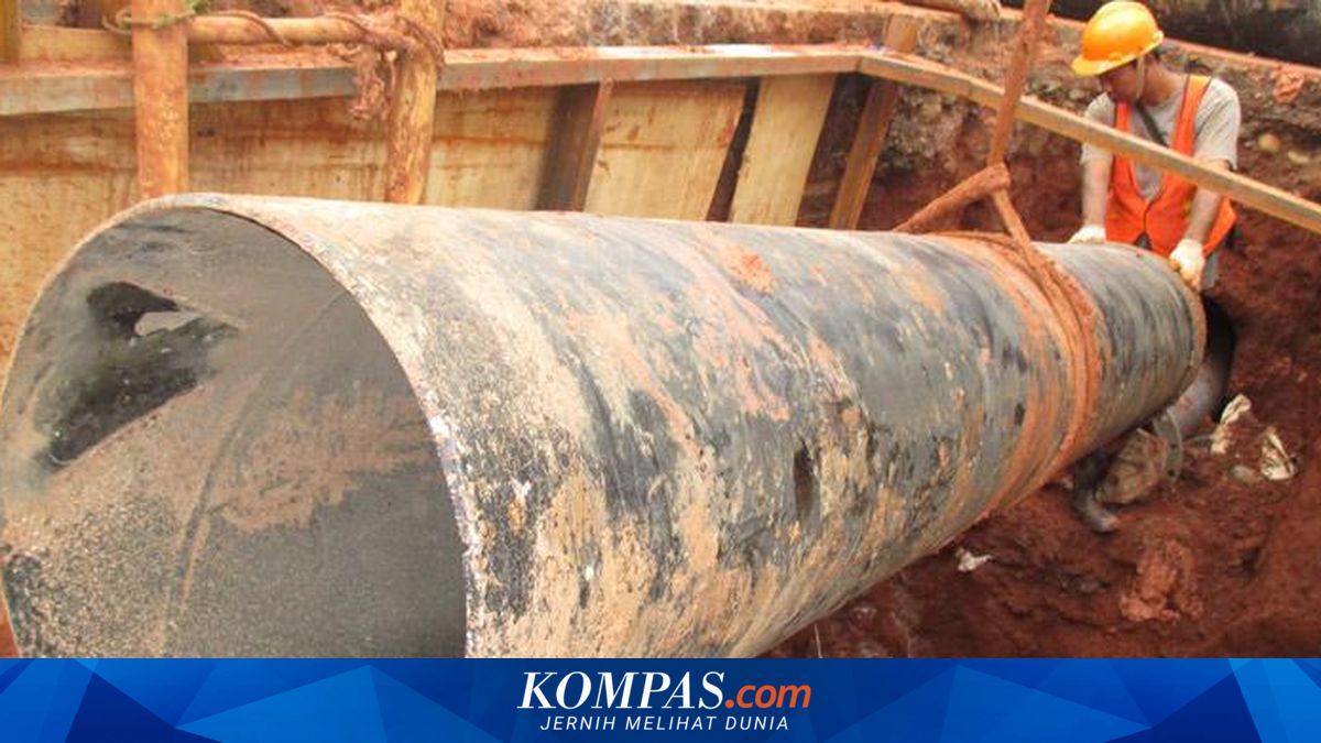 Akibat Pipa Bocor, Warga BSD Alami Gangguan Air Mati sejak Senin Dini Hari