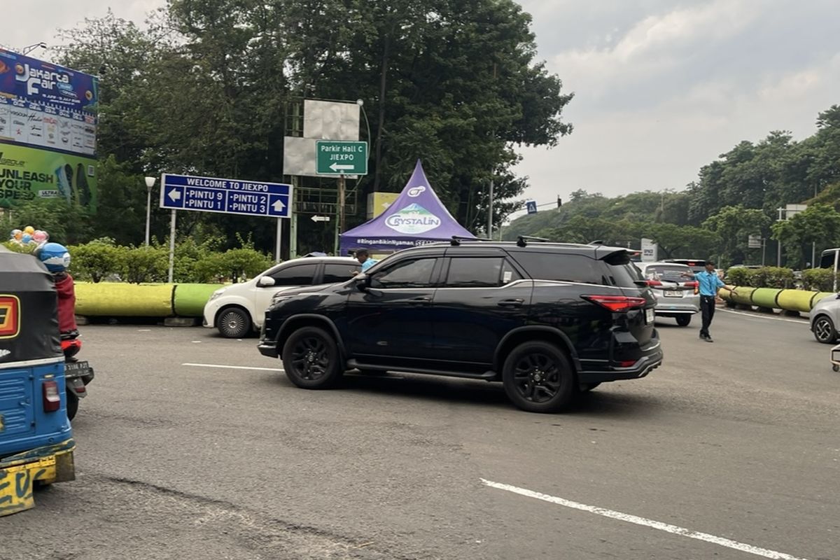 Lalu Lintas Menuju PRJ Kemayoran Lancar Sore Ini, Tak Ada Kemacetan Parah