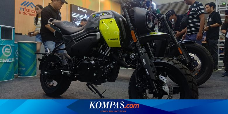 Spesifikasi CFMoto Papio X02, Motor Mini Petualang Rp 30 Jutaan