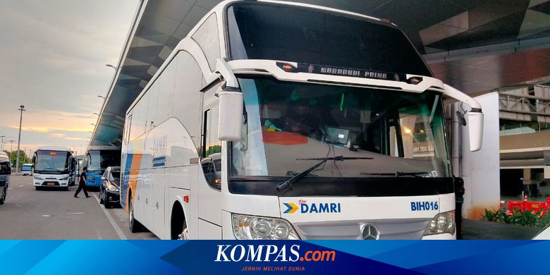 DAMRI Punya Trayek Bus AKAP Baru Gorontalo-Manado
