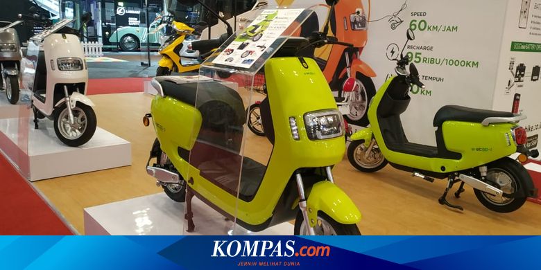 Skuter Listrik ECGO-2 Terpesan 35.000 Unit, Siapkan Model Baru