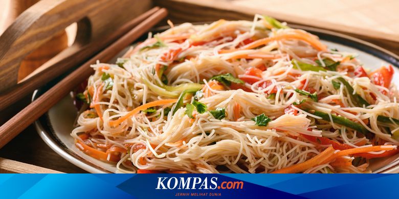 Resep Bihun Goreng ala Italia, Cocok untuk Vegetarian