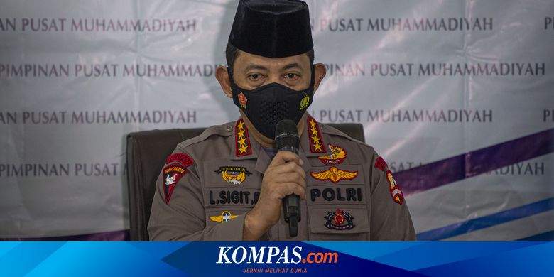 Hadir di Dies Natalis HMI, Kapolri Bicara Pentingnya Persatuan Lawan ...