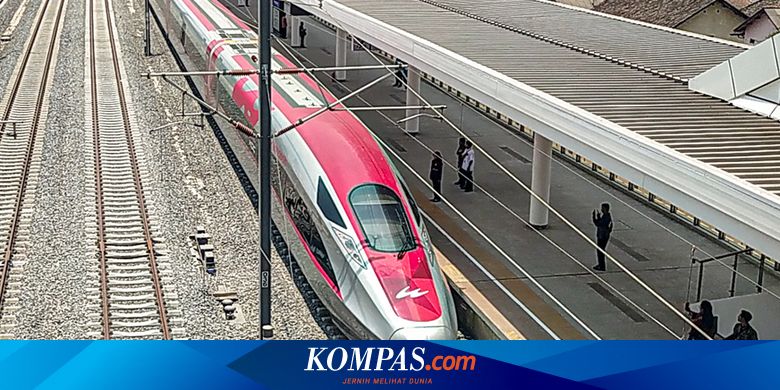 Stasiun Kereta Cepat Whoosh Karawang Beroperasi Awal 2024