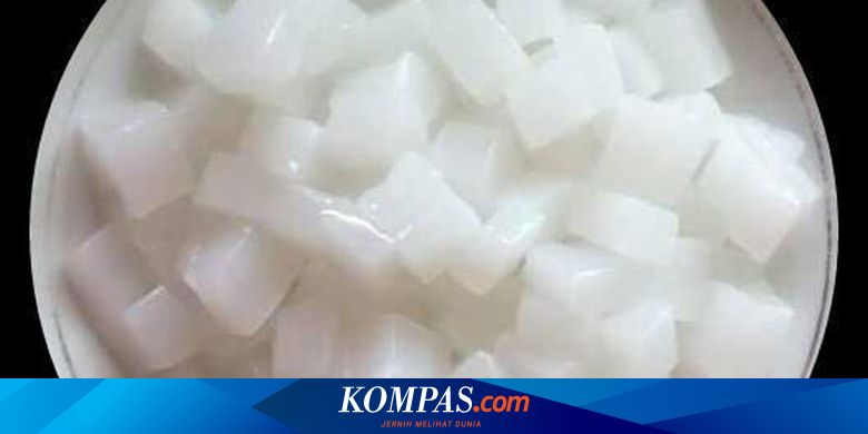 Viral Nata De Coco Mengandung Plastik Ini Kata Badan Pom