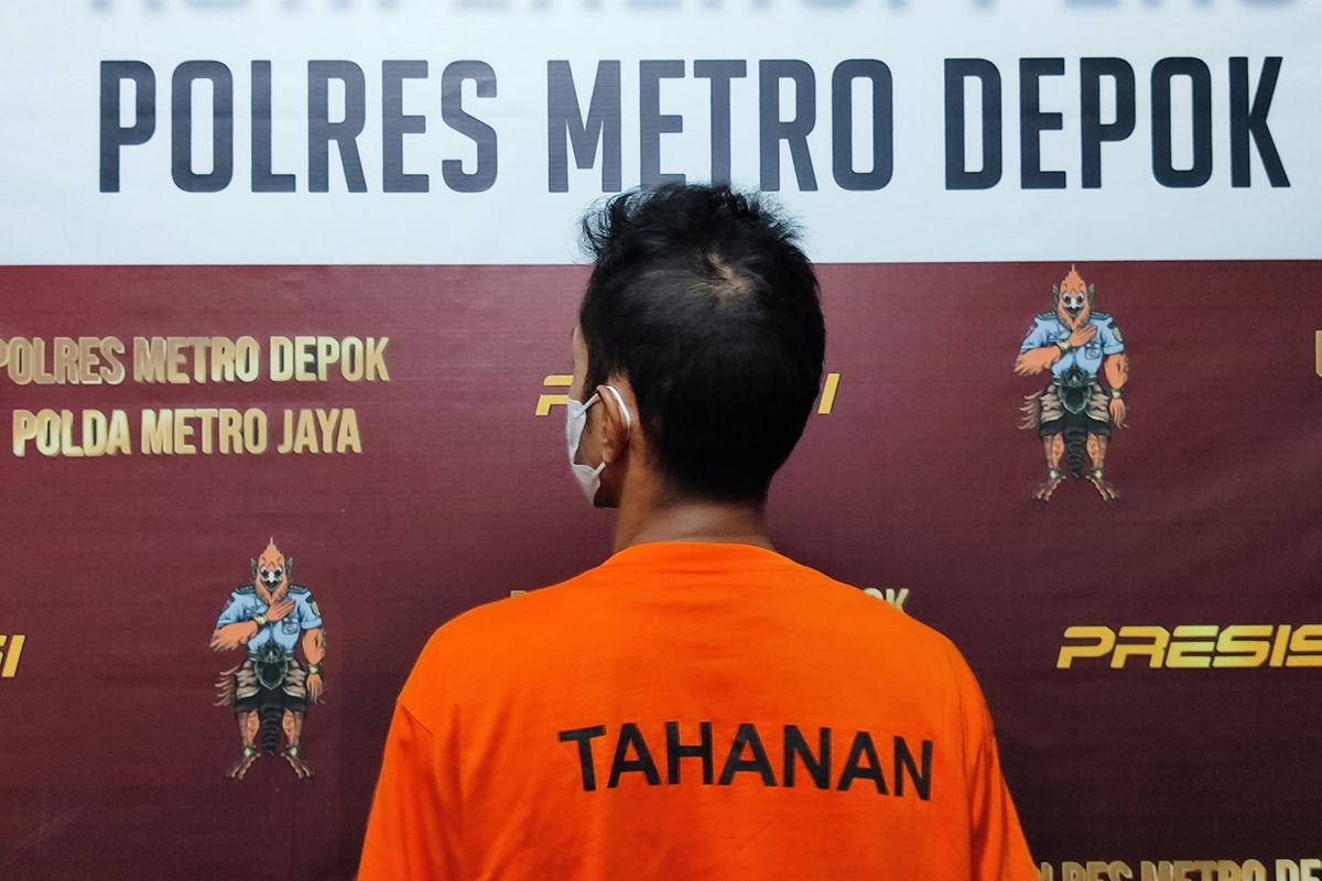 Aniaya Satpam Perumahan, Pria di Depok Kesal Tak Diizinkan Masuk Kompleks