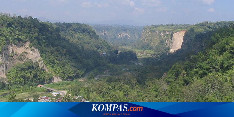 Mengenal Lokasi, Karakteristik, dan Jenis Sesar Semangko
