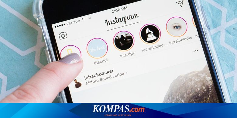 Teks di Instagram Stories Bisa Dibikin Bergerak, Begini Caranya