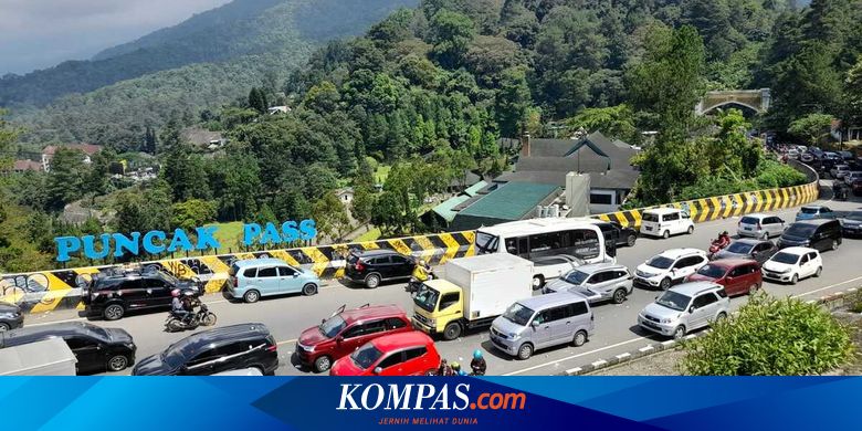 Jadwal One Way Arah Puncak, Bogor dan Jakarta Mulai Hari Ini hingga ...