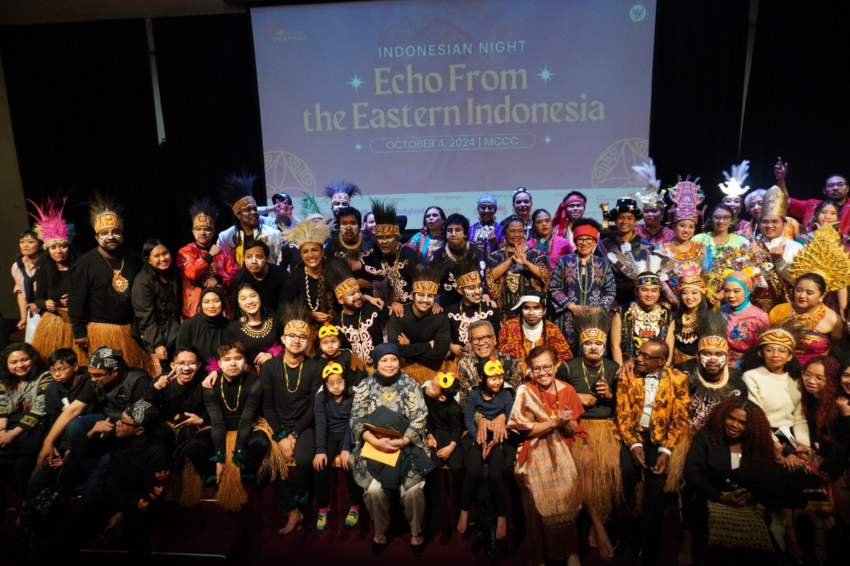 Ketika Pesona Indonesia Timur Tampil di Melbourne Australia...