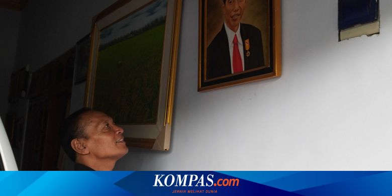 Kisah Sukses Agus Yusuf, Pelukis dengan Mulut dan Kaki, Bisa Pameran ...