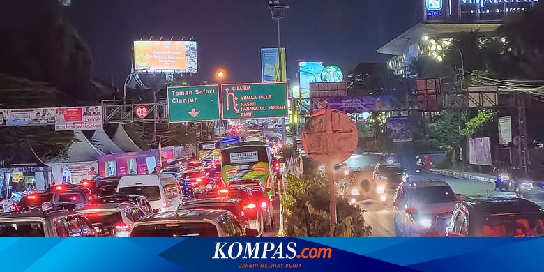 Ganjil Genap dan "Oneway" di Jalur Puncak Bogor Berakhir, Lalu Lintas Normal 2 Arah