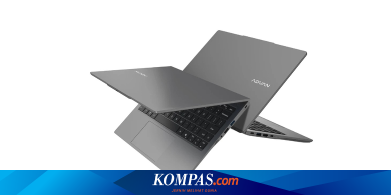 Laptop Advan Workmate Rilis di Indonesia, Harga mulai Rp 3,9 Juta