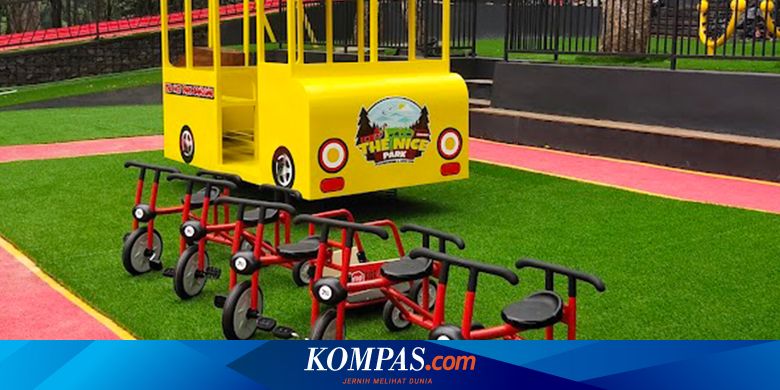 Harga Tiket Masuk di The Nice Park Bandung