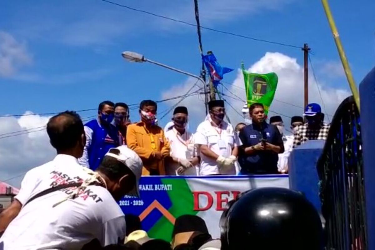 Positif Corona dan Jalani Karantina, Kondisi Bupati Muna Barat Sehat ...