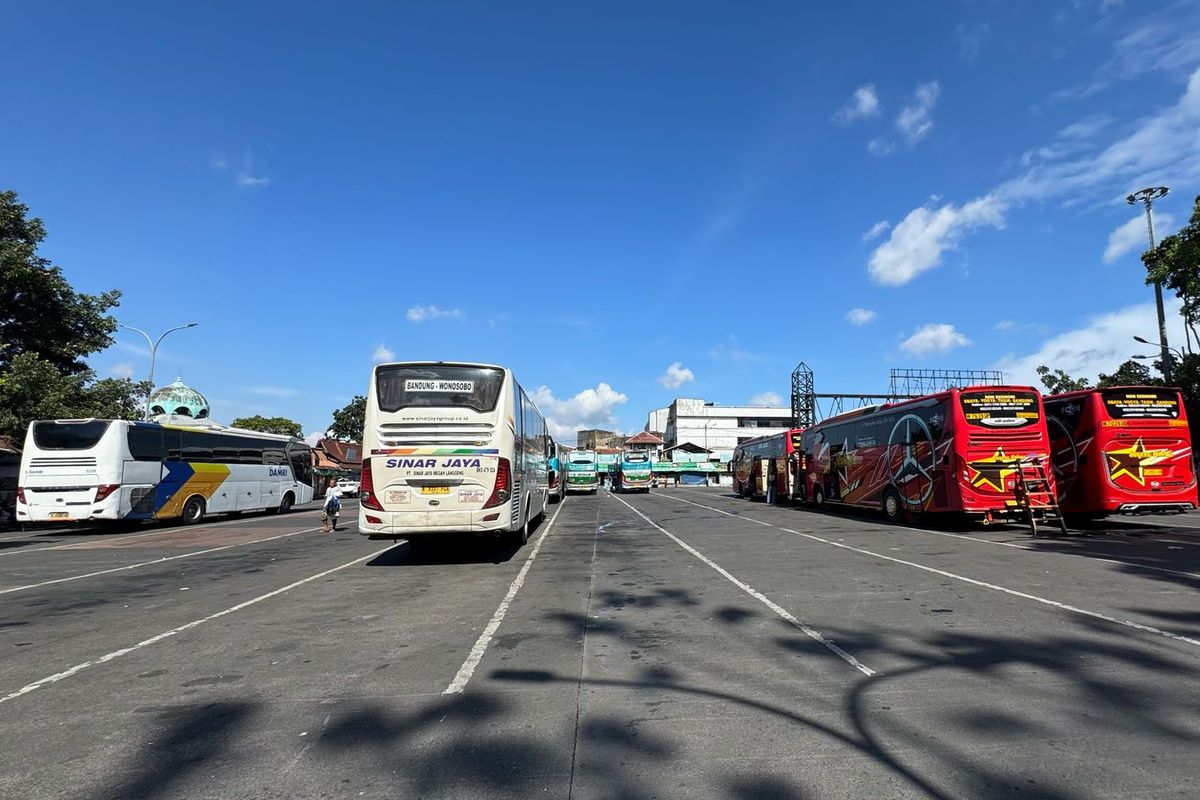 H-5 Lebaran, Terminal Cicaheum Bandung Masih Sepi Pemudik