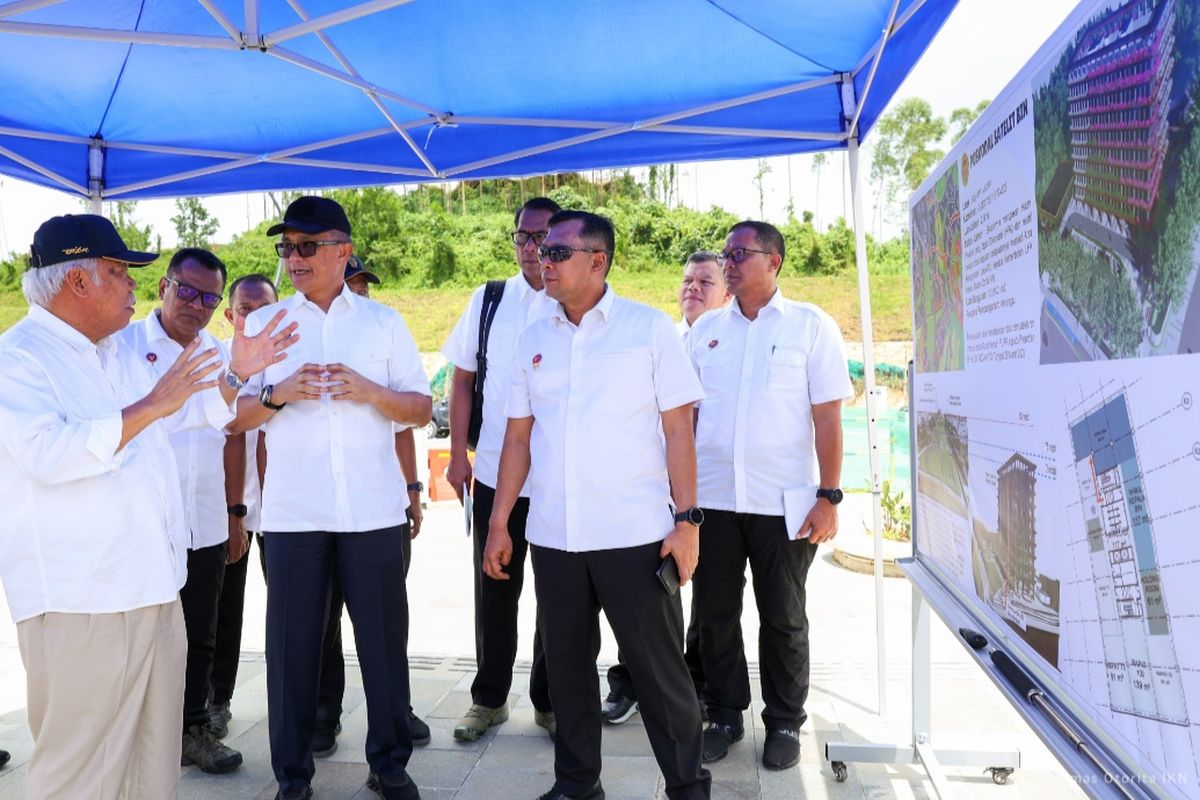 Pegawai Intelijen Negara Bakal Pindah ke IKN Mulai Juni 2025