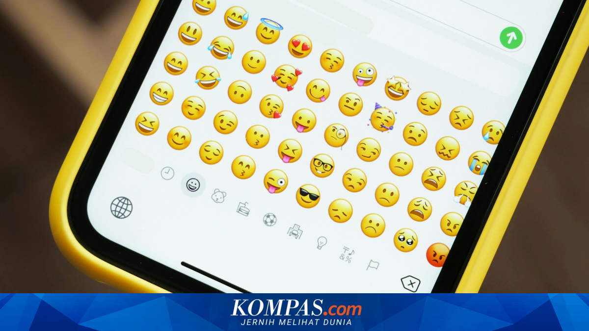 50 Emoji WhatsApp yang Sering Dipakai dan Artinya