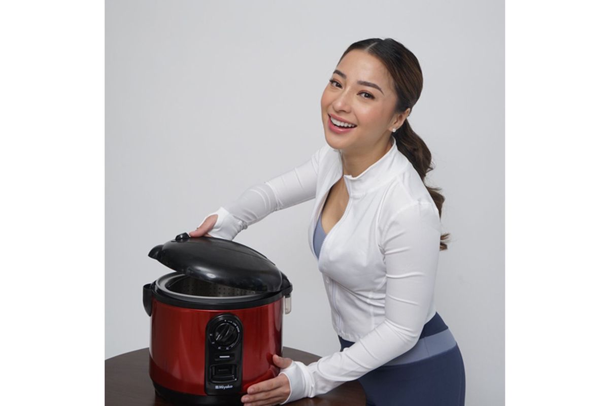Miyako Gandeng Nikita Willy Hadirkan Rice Cooker Low Sugar