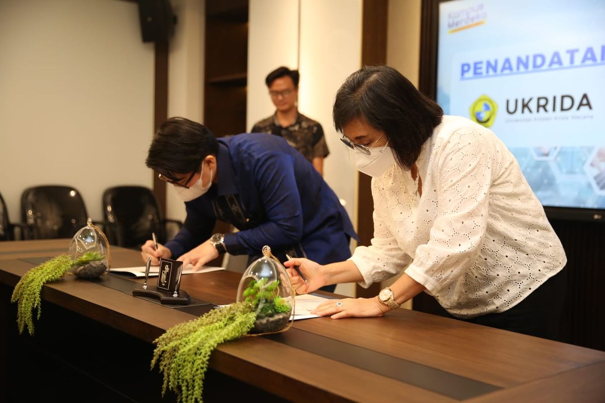 Ukrida dan Odysee Education Indonesia Jalin Kerja Sama untuk Tingkatkan ...