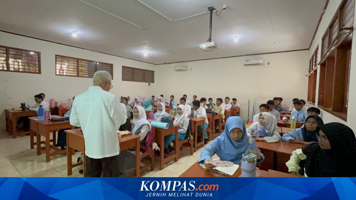 SMA Negeri Depok Terapkan Rombel 50 Orang, Siswa Teriak "Gerah" ke ...