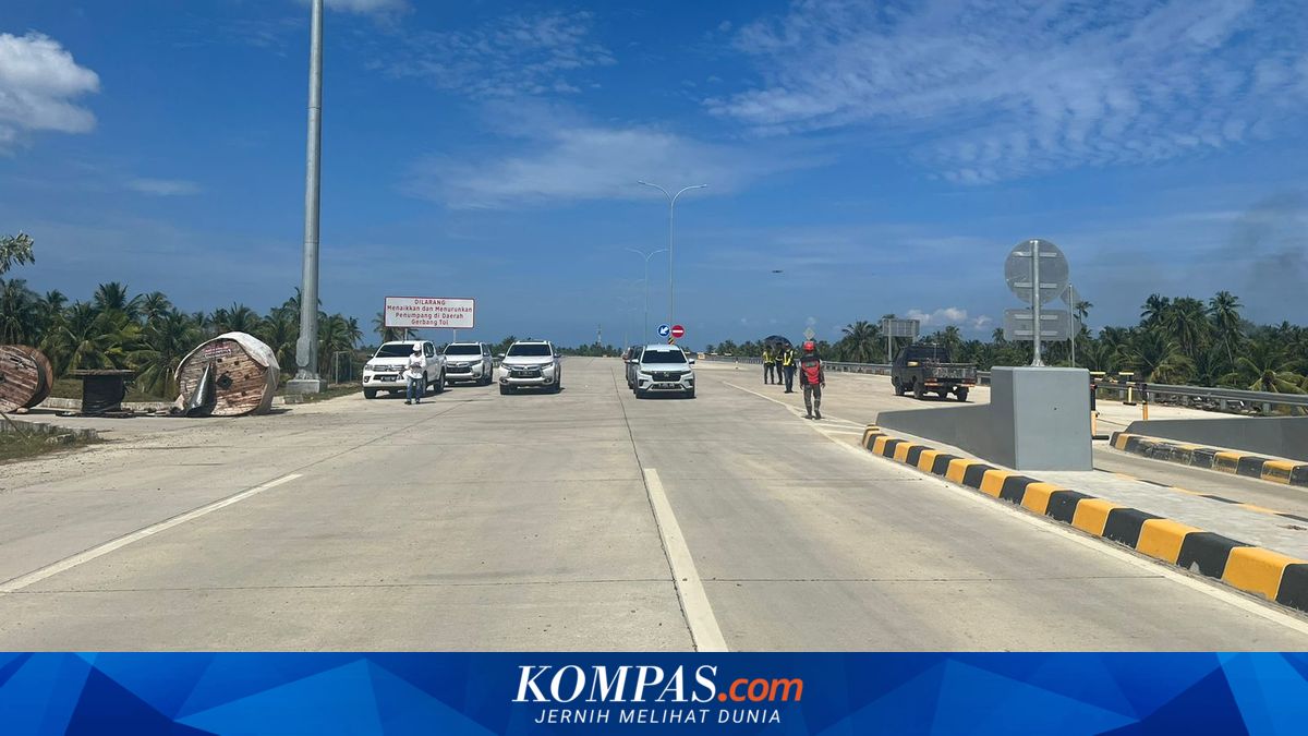 [POPULER PROPERTI] Tembus 600 Kilometer, Ini Tol Trans-Sumatera yang ...