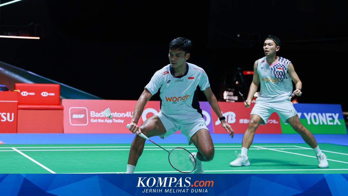 Hasil China Open 2025: Menang 2 Gim Langsung, Fajar/Fikri ke Final