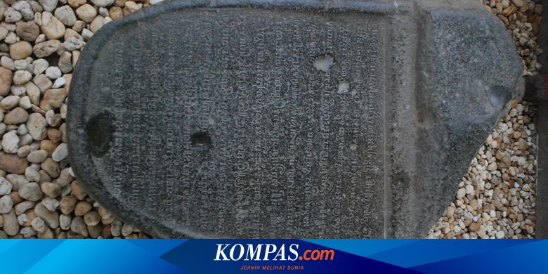 8 Prasasti Sumber Sejarah Kerajaan Sriwijaya
