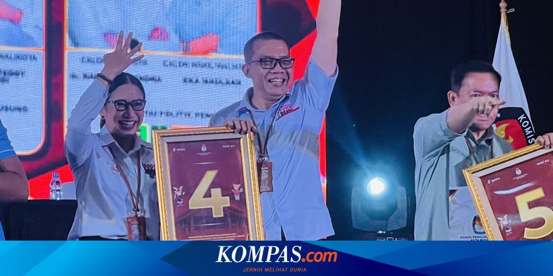 Rena Da Frina dan Teddy Risandi Dapat Nomor Urut 4 di Pilkada Kota Bogor