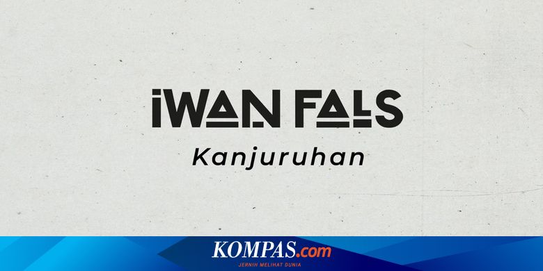 Iwan Fals Rilis Lagu Kanjuruhan, Simak Liriknya