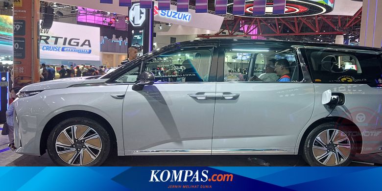 Pasarnya Masih Kecil, Ini Alasan MG Indonesia Luncurkan MPV Listrik