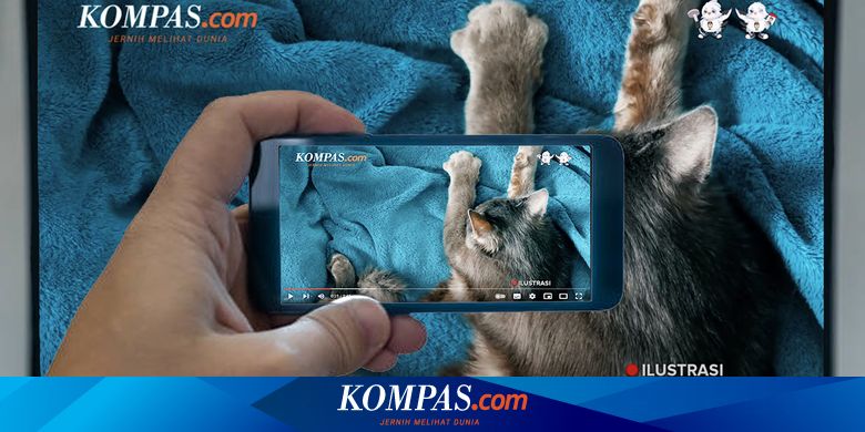 Cara Mirroring atau Menampilkan Layar Ponsel Android ke TV