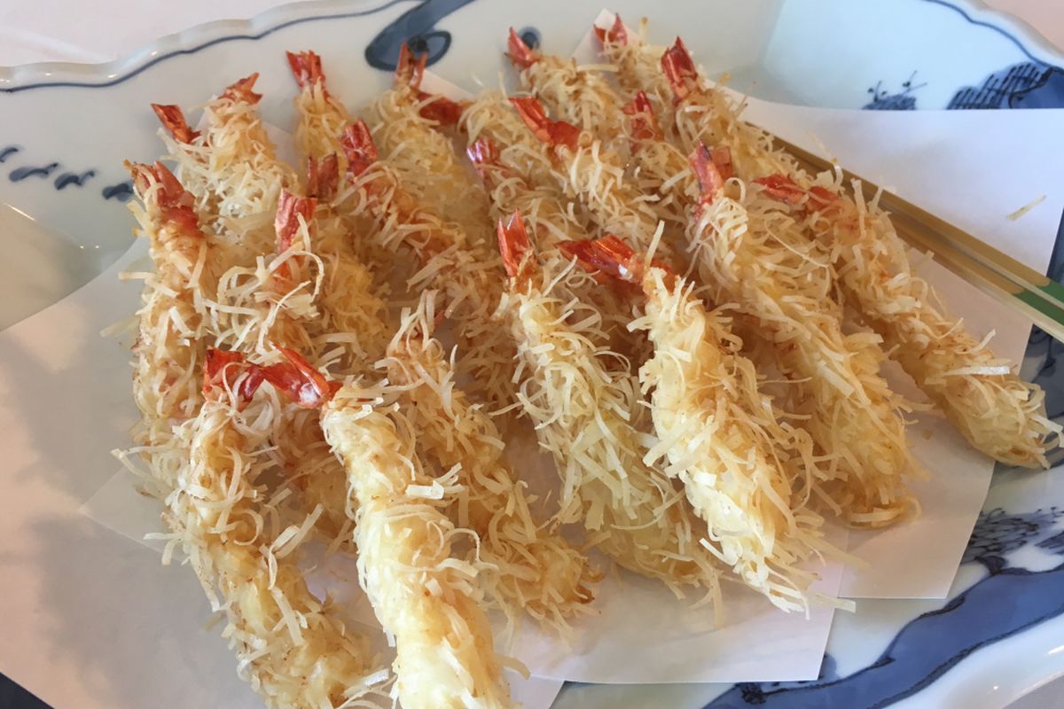 Kunci Membuat Udang Tetap Lurus dalam Gorengan Ala Jepang