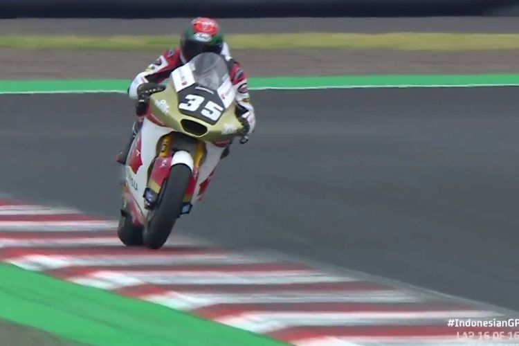 Profil Somkiat Chantra, Juara Moto2 Mandalika yang Cetak Sejarah