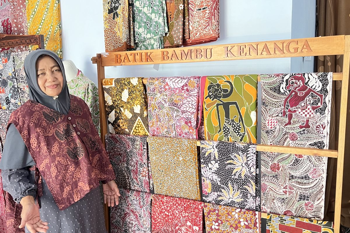 Cerita Sri Widjayati, Perajin Batik Malang yang Berjuang dengan Canting ...