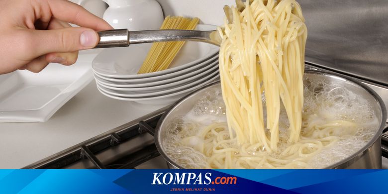 5 Kesalahan Saat Masak Pasta, Jangan Bilas Pasta Setelah Direbus