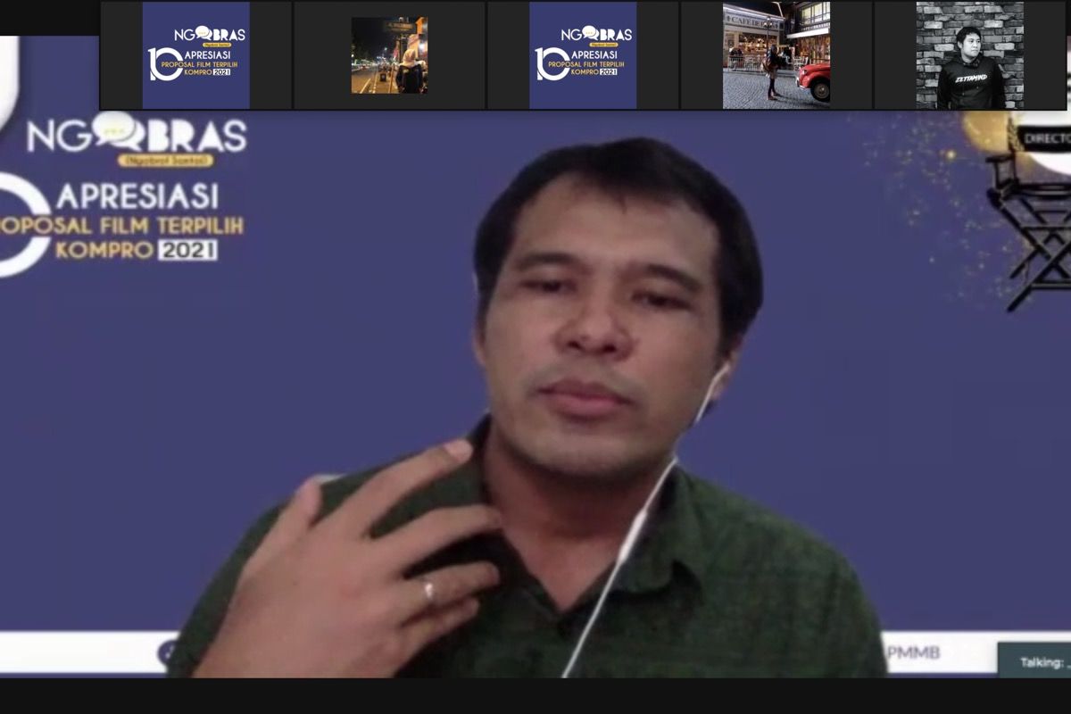 Ifa Isfansyah Puji Keberagaman Tema 10 Film Pendek dari Kompro 2021