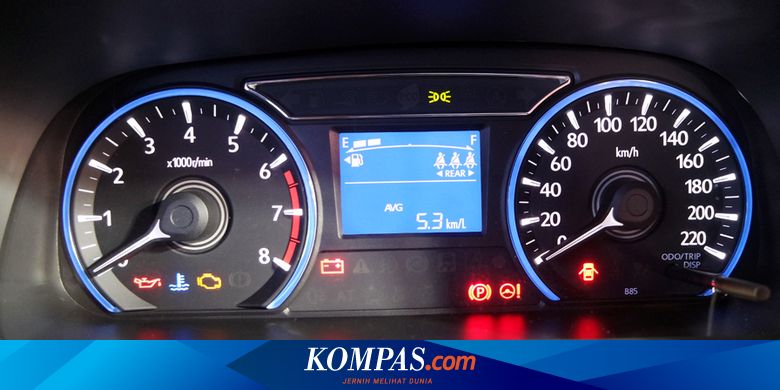 Pengemudi Wajib Tahu Arti Indikator pada Panel Instrumen Mobil