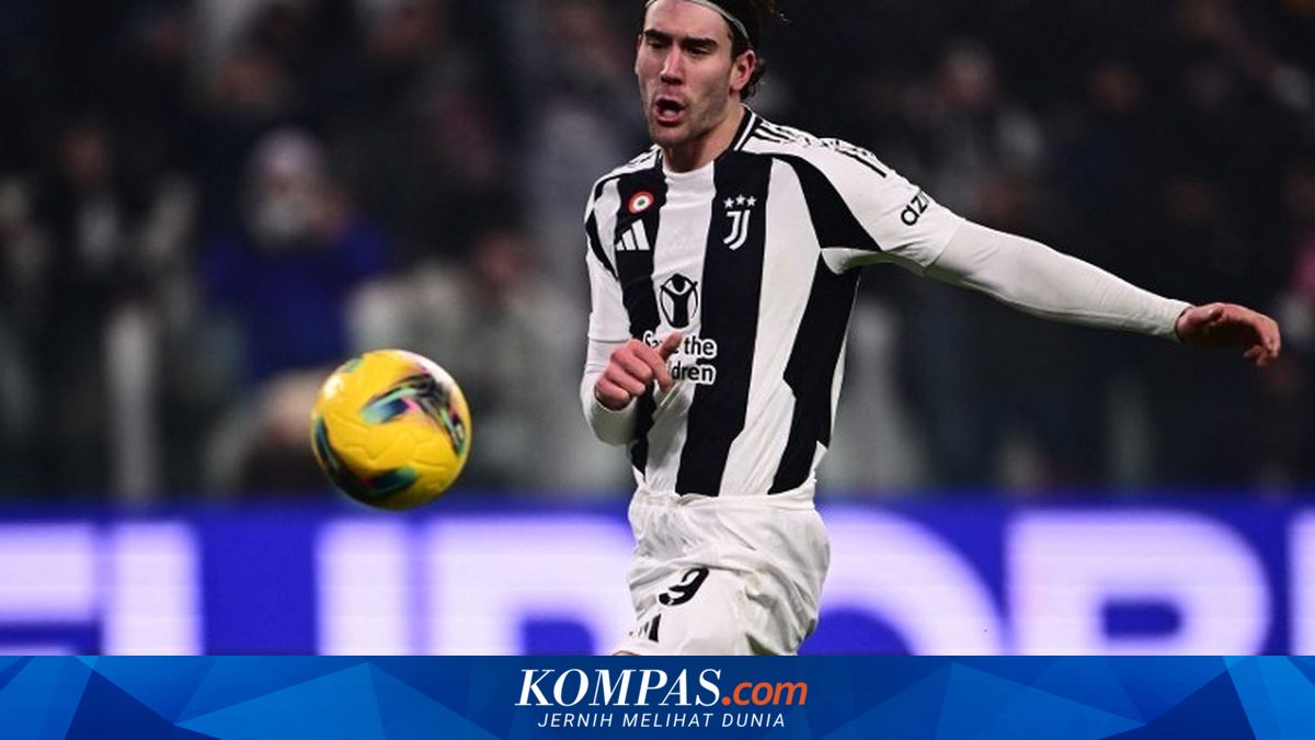 Juventus Tetapkan Harga Dusan Vlahovic, Terjangkau untuk AC Milan