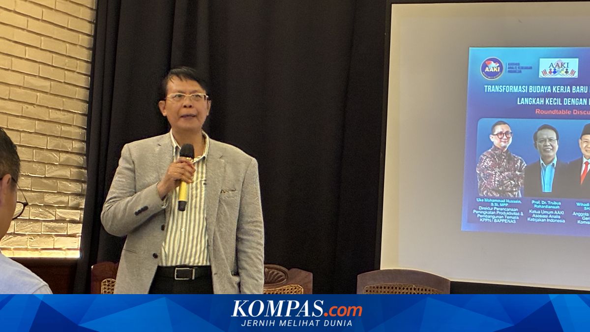WFH ASN Setiap Jumat Dinilai Butuh Pengawasan Ketat Seluruh Unit Kerja