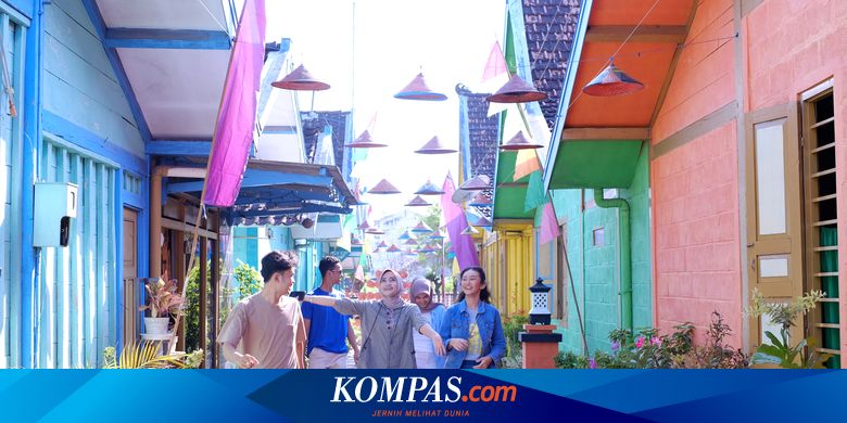 Wisata ke Kampung Samin Sambongrejo Blora, Bisa Cicip Jajanan Tradisional