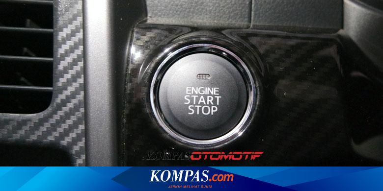 Untung Rugi Pasang Tombol Start Stop Engine pada Mobil