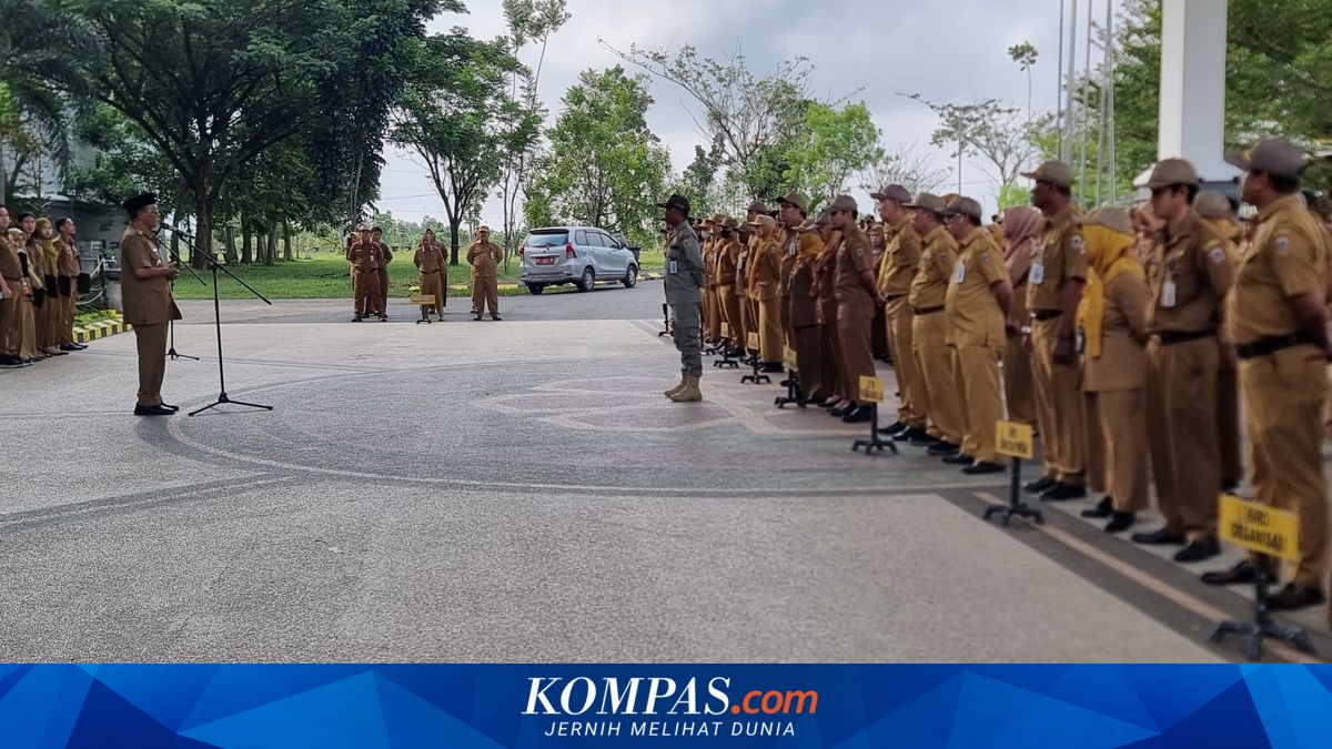 Paman Birin Mendadak Muncul dan Pimpin Apel Setdaprov Kalsel, Beri ...