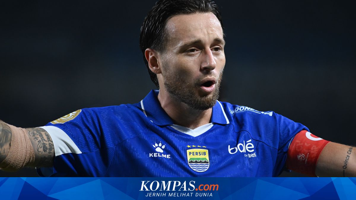Persib Tersandung Dua Kali, Marc Klok Kecewa dan Frustasi